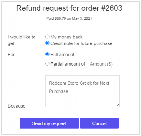 How to issue store credit for a refund? Documentation - WooCommerce