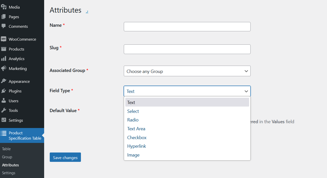 Product Specification Table for WooCommerce – Show Additional Info on ...