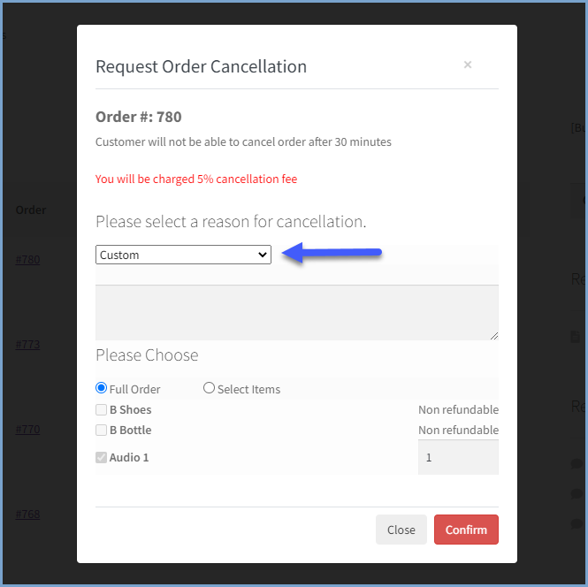 Customer Order Cancellation for WooCommerce - Woo Marketplace