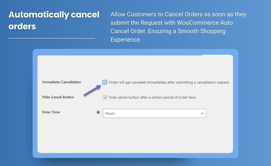 WooCommerce Cancel Order Plugin