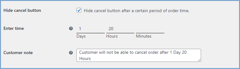 WooCommerce Order Cancel for Customers Plugin