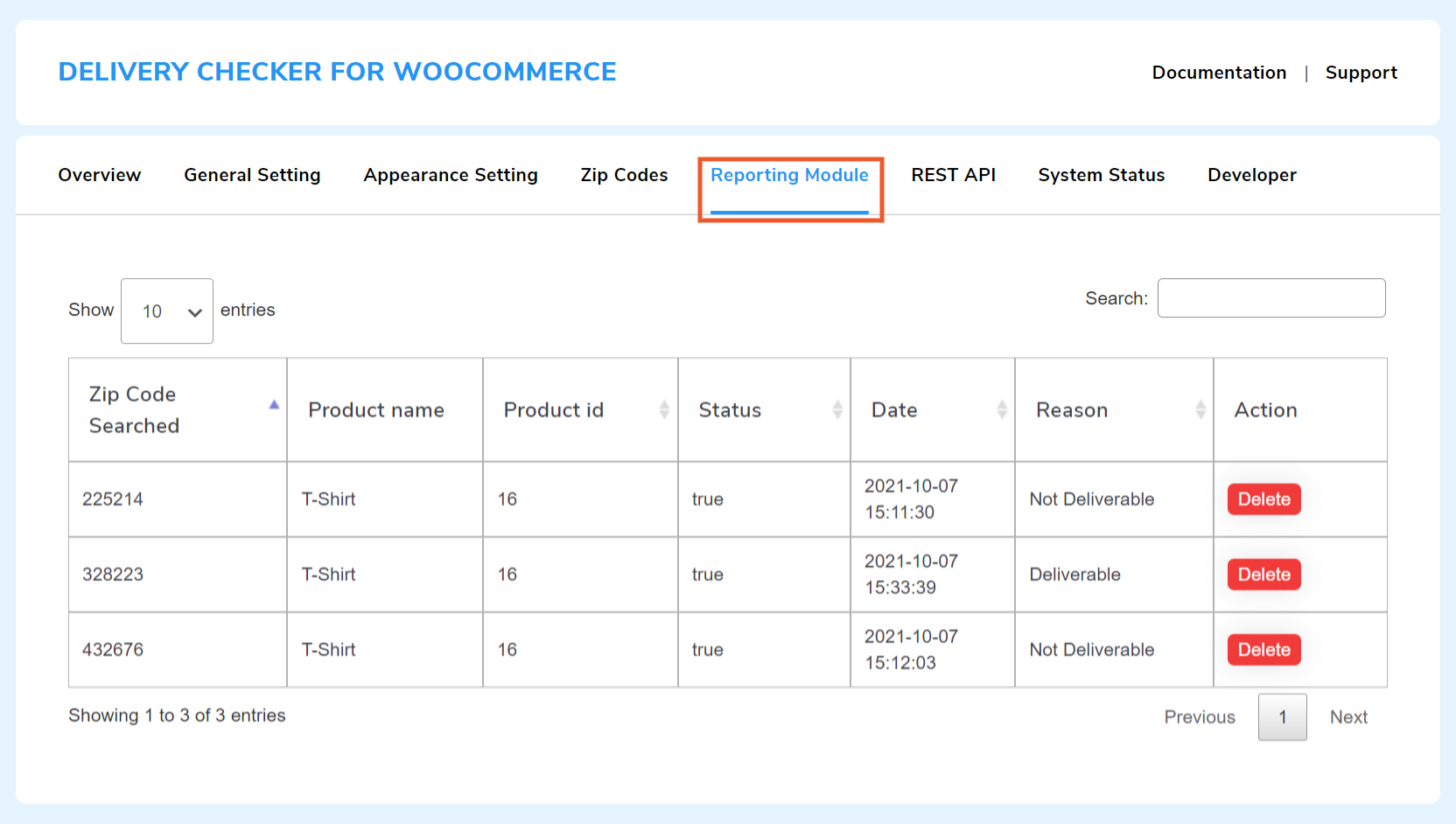 Delivery Checker for WooCommerce Documentation | MakeWebBetter