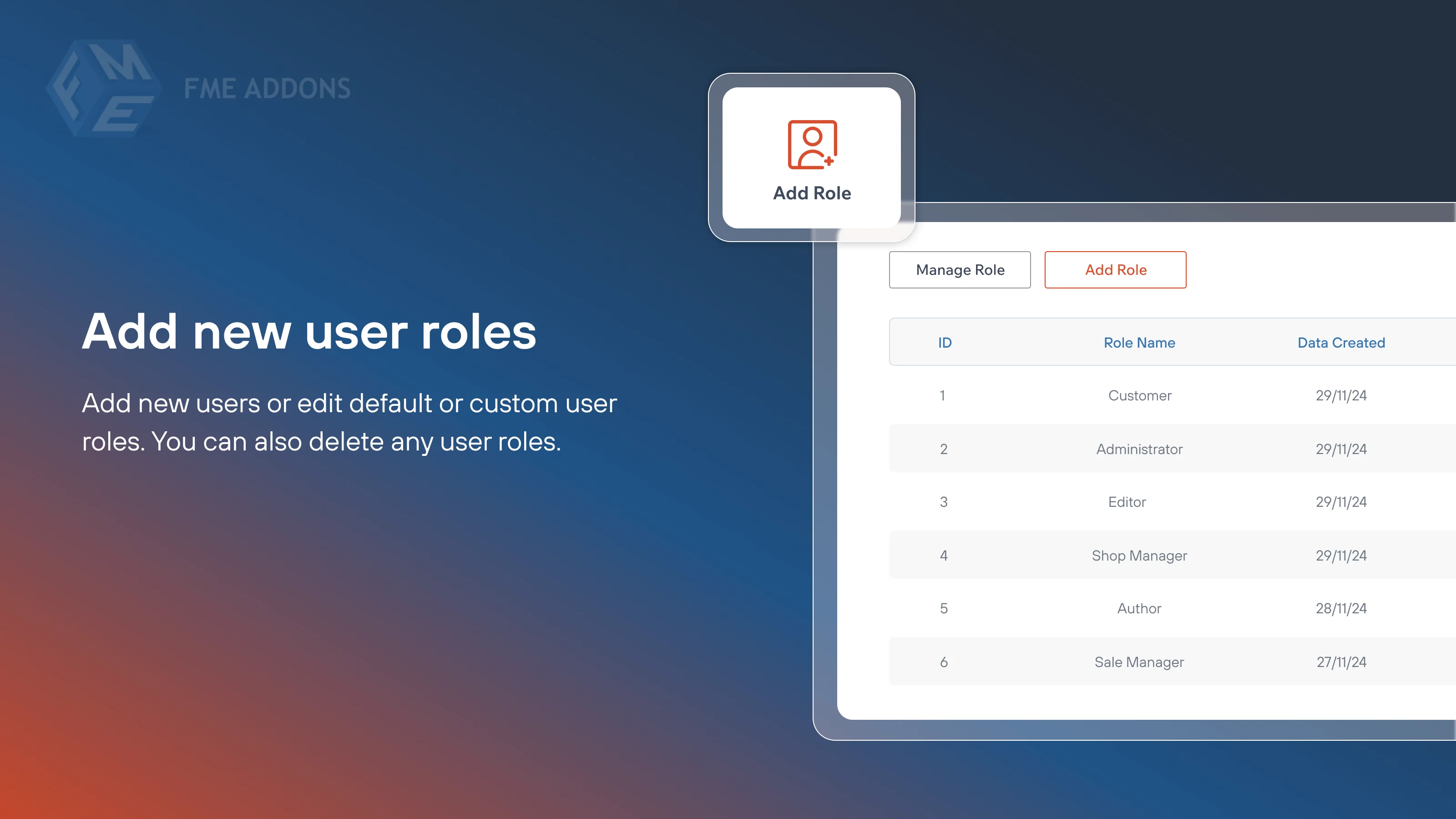 WooCommerce User Role Editor - Add, Assign, and Switch roles