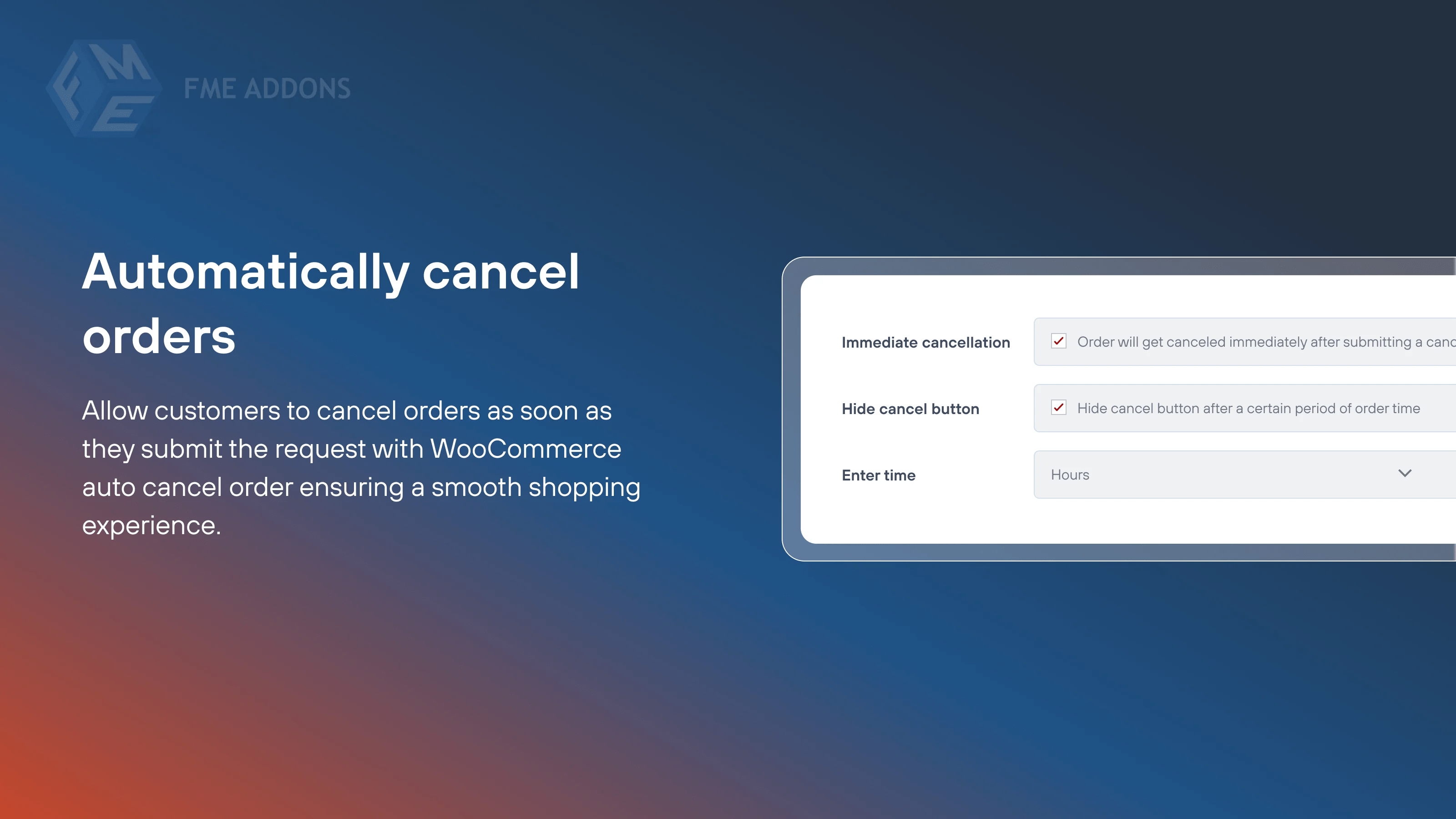 Customer Order Cancellation for WooCommerce - Woo Marketplace