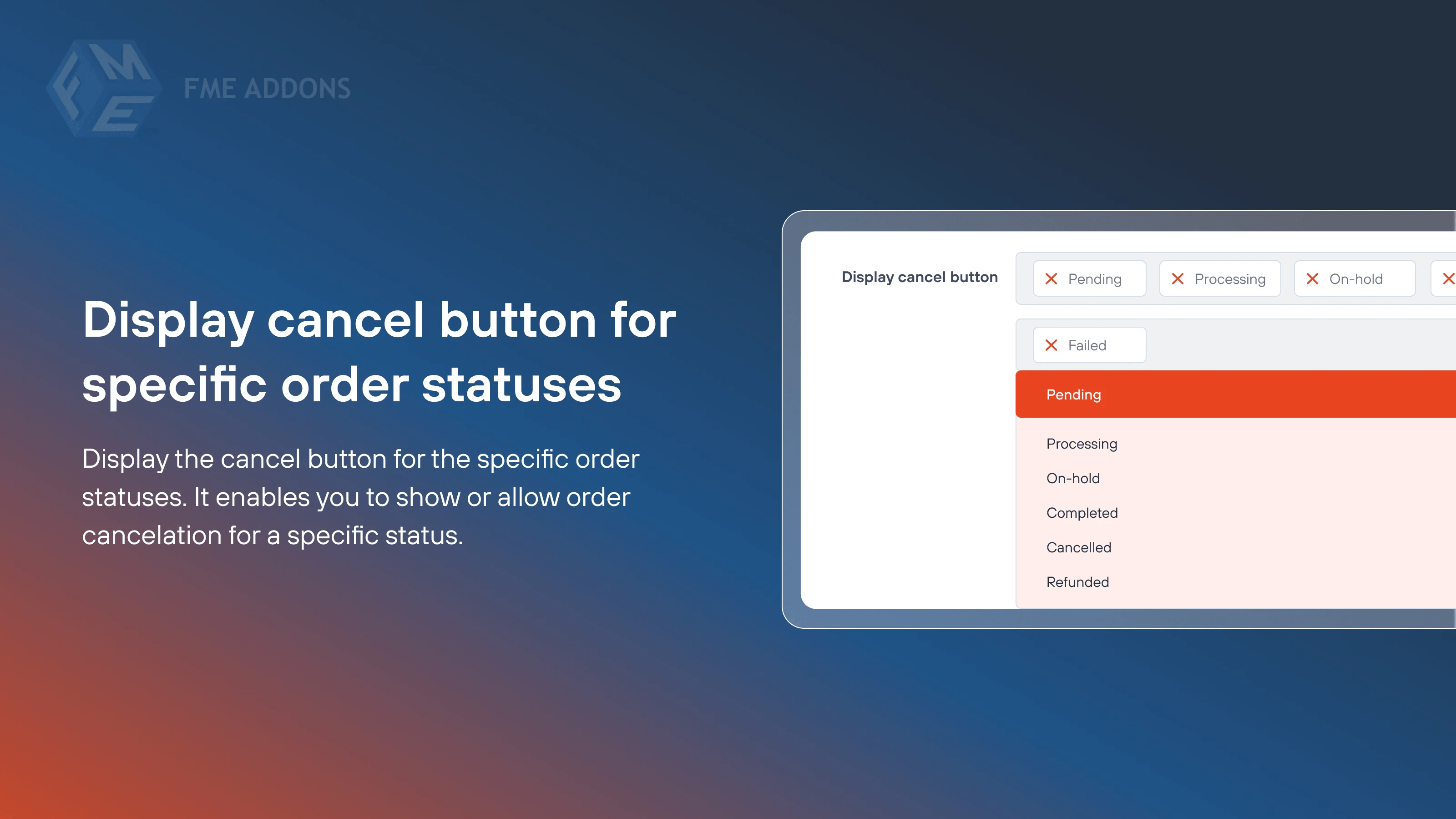 Customer Order Cancellation for WooCommerce - Woo Marketplace
