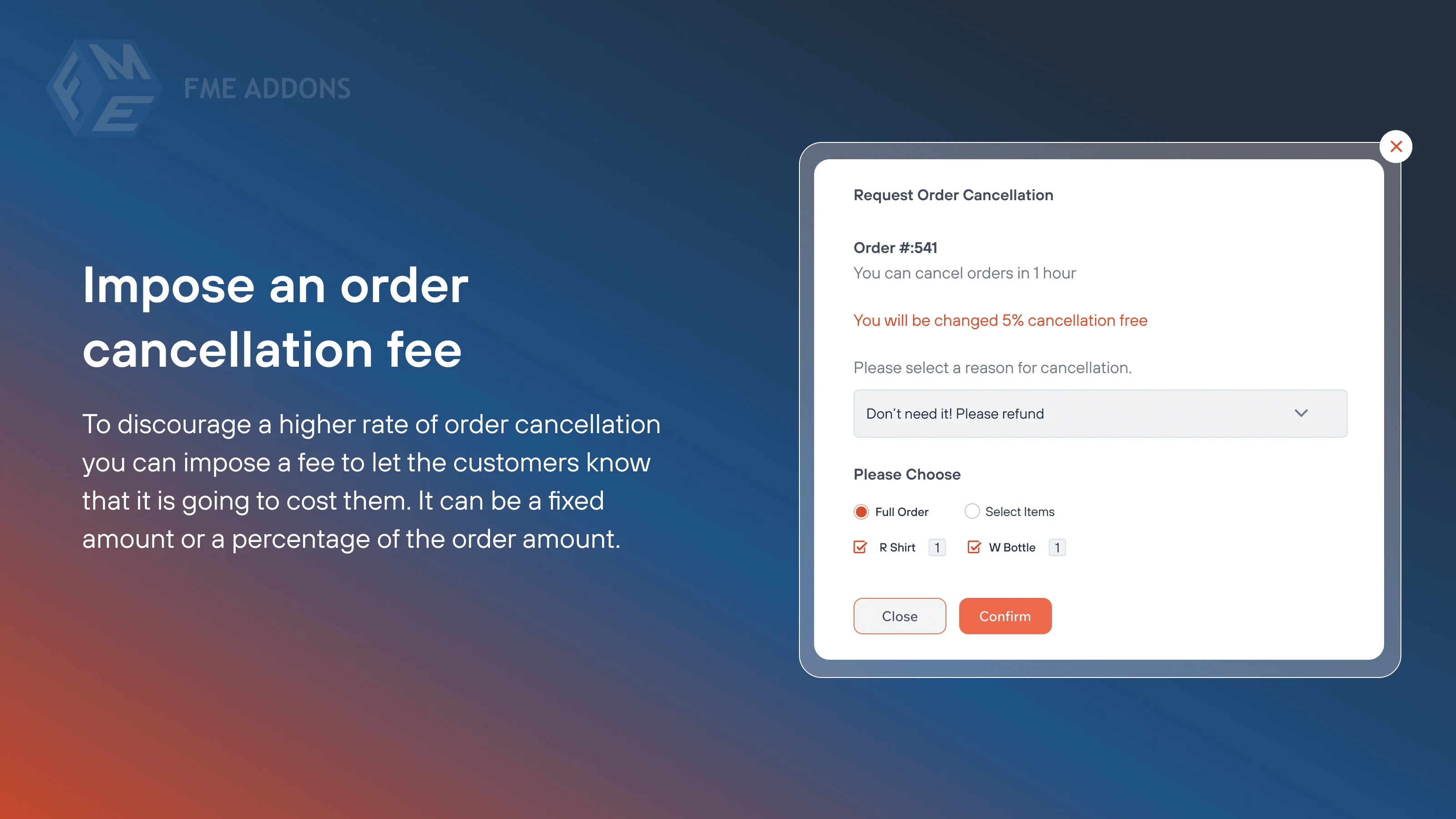 Customer Order Cancellation for WooCommerce - Woo Marketplace