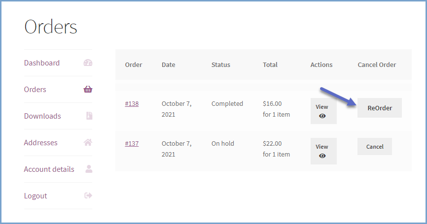 Customer Order Cancellation for WooCommerce - Woo Marketplace