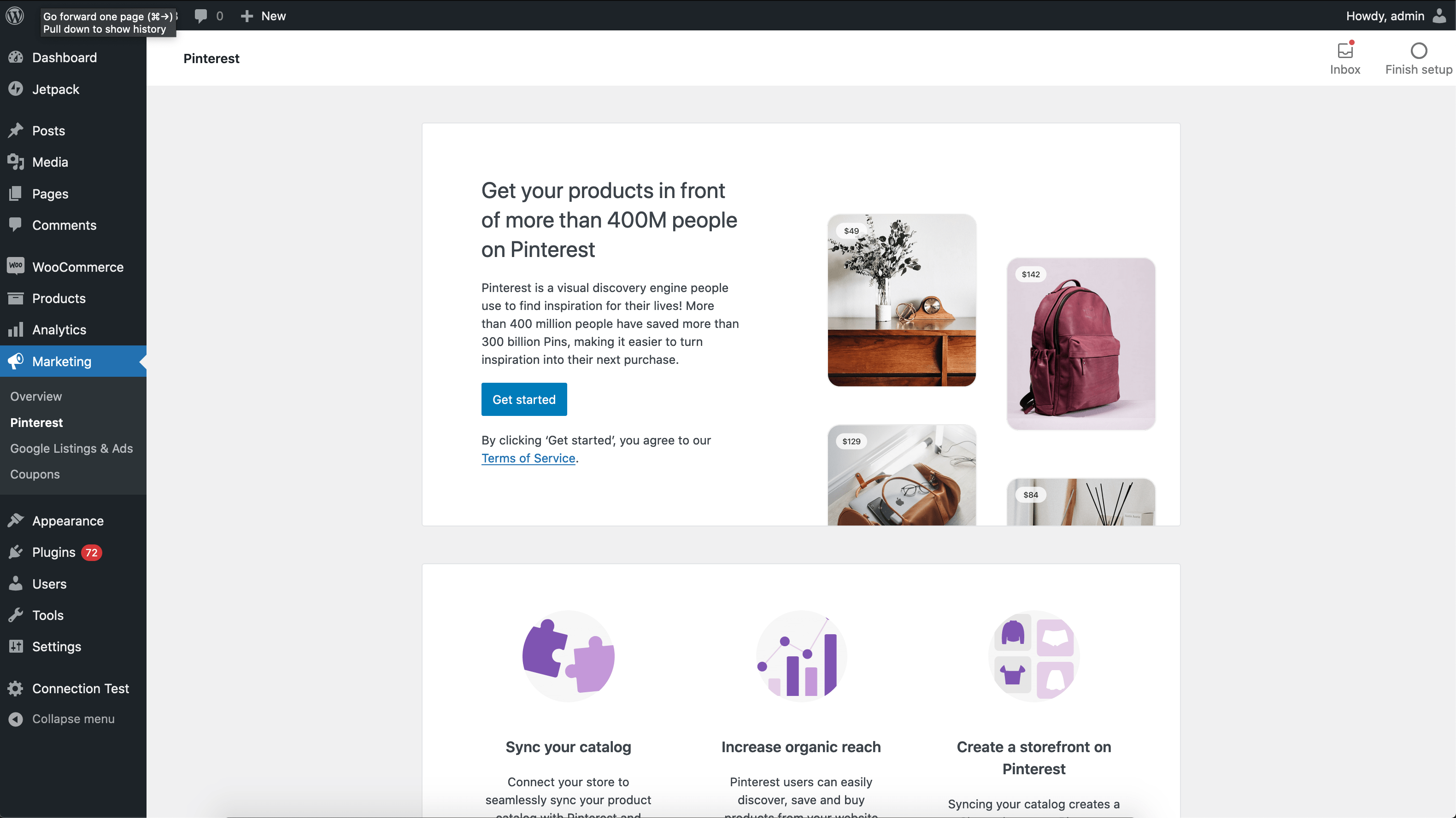 Pinterest for WooCommerce Documentation - WooCommerce