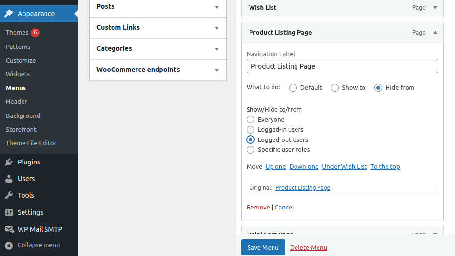 WooCommerce User Roles Plugin