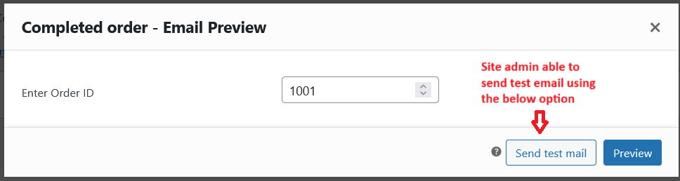 Email Previewer - Preview WooCommerce Email, Send Test Email