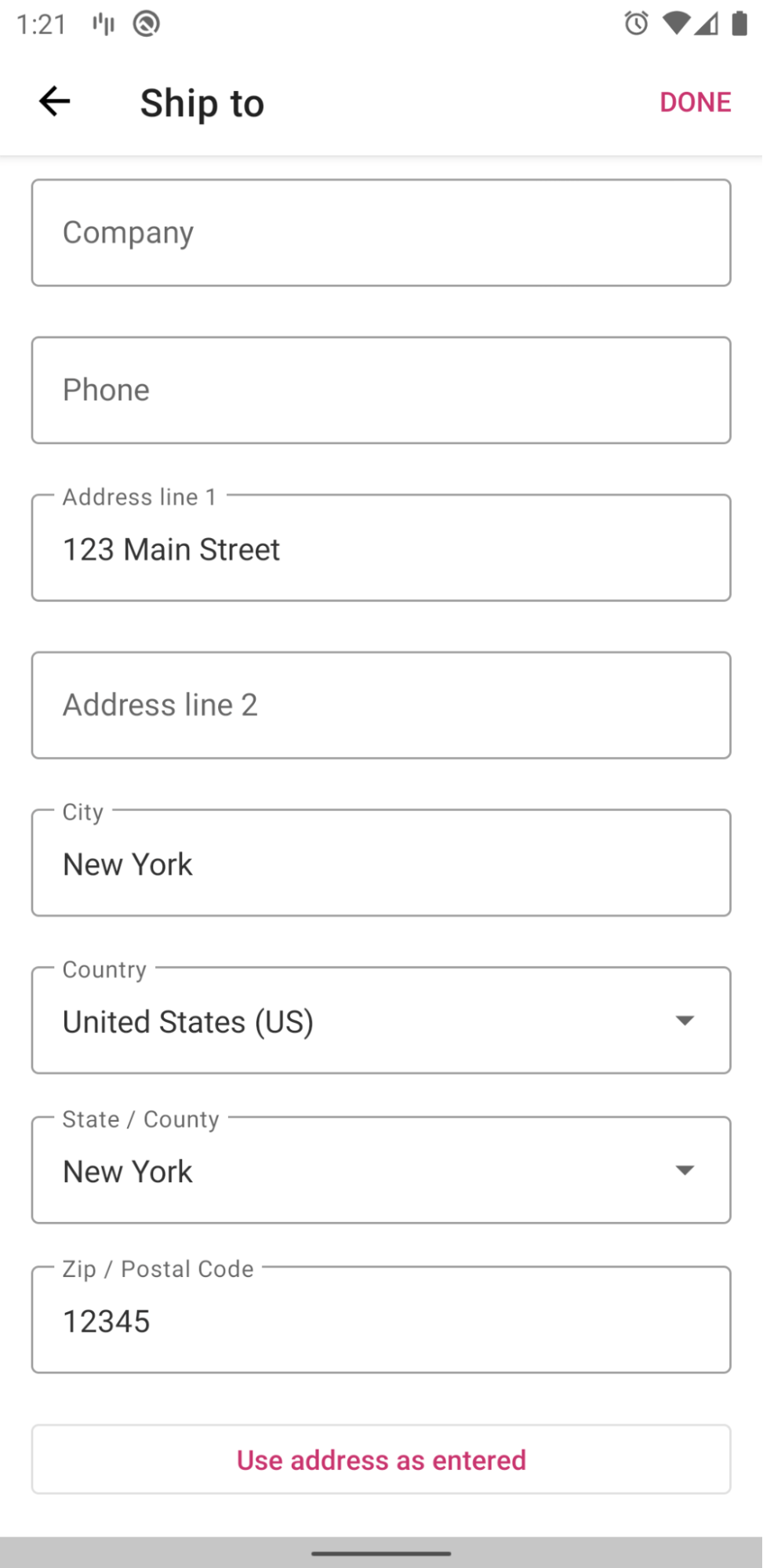 Creating Shipping Labels in the Mobile Apps Documentation - WooCommerce