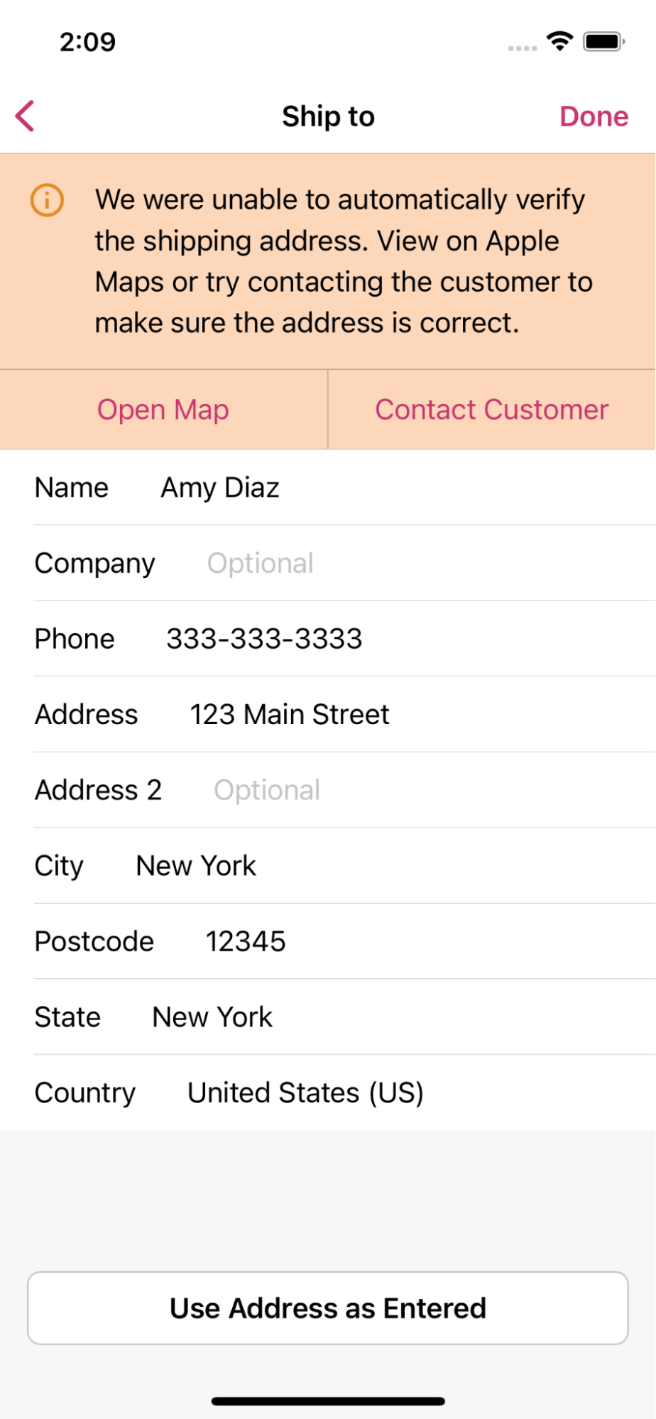 Creating Shipping Labels in the Mobile Apps Documentation - WooCommerce