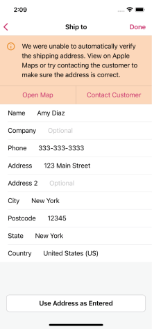 Creating Shipping Labels in the Mobile Apps Documentation - WooCommerce