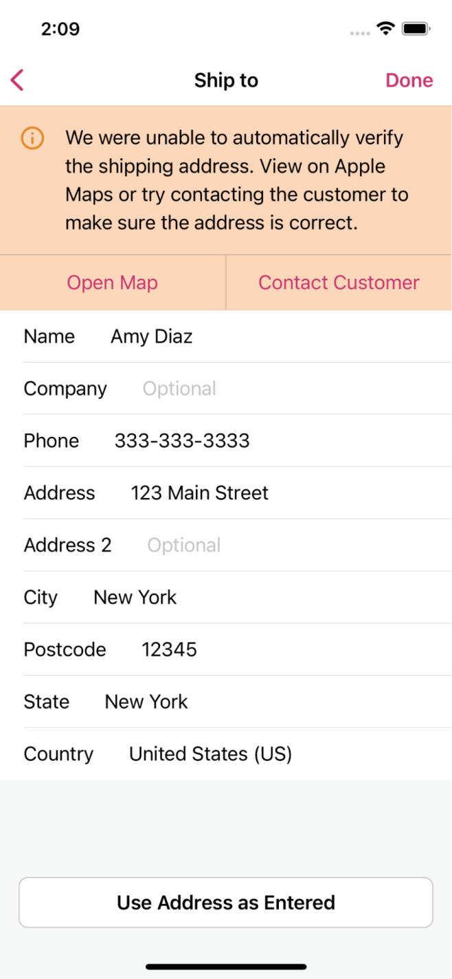 Creating Shipping Labels in the Mobile Apps Documentation - WooCommerce