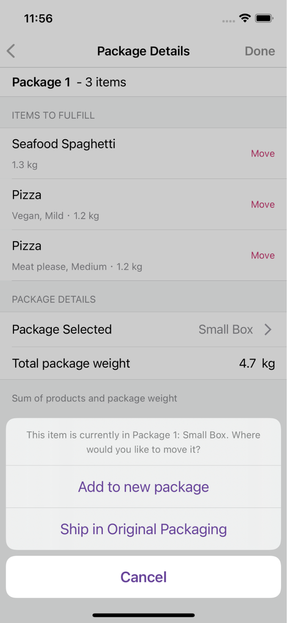 Creating Shipping Labels in the Mobile Apps Documentation - WooCommerce