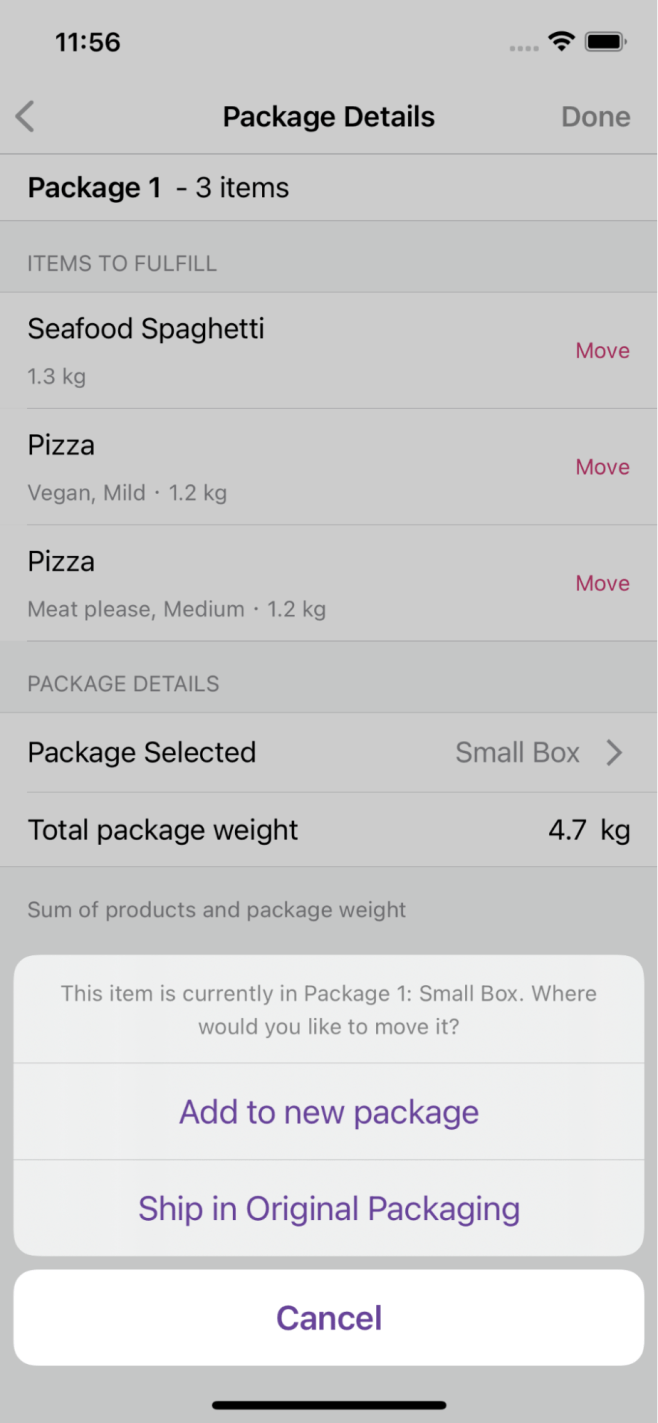 Creating Shipping Labels in the Mobile Apps Documentation - WooCommerce