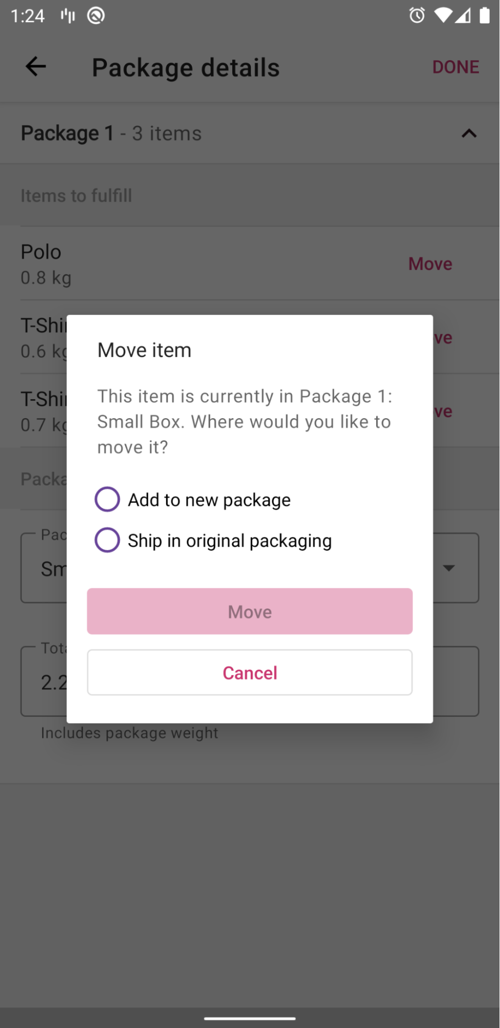 Creating Shipping Labels in the Mobile Apps Documentation - WooCommerce