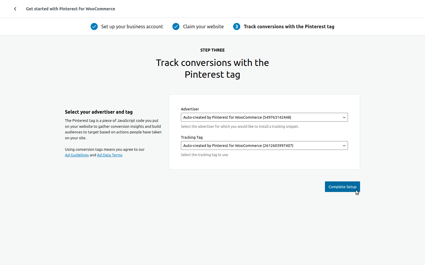 Pinterest for WooCommerce Documentation - WooCommerce