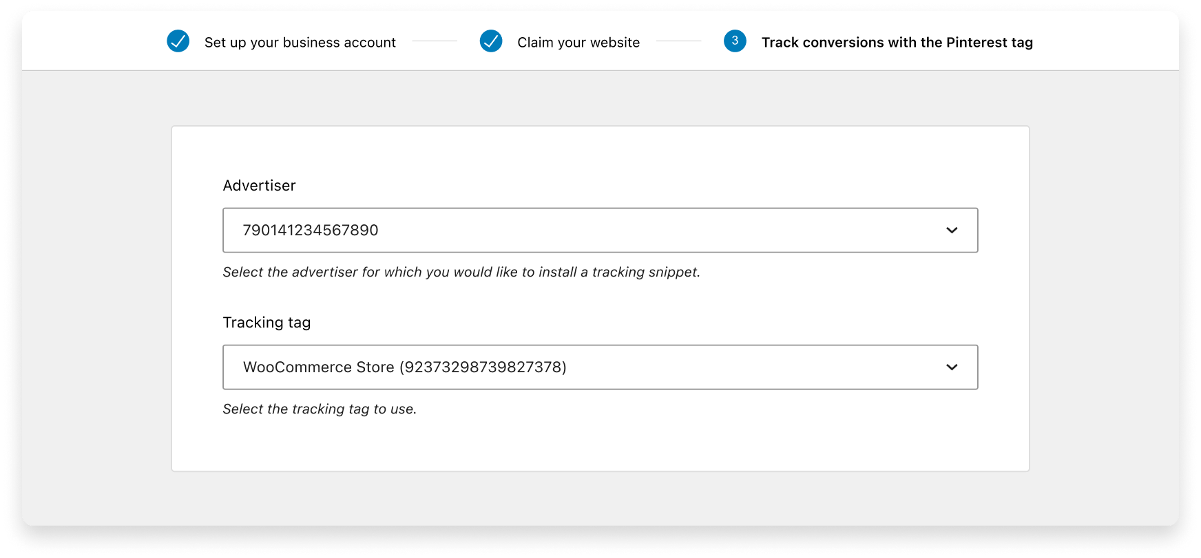 Pinterest for WooCommerce - WooCommerce