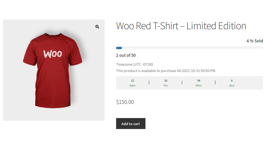 WooCommerce limitierte Produkte verkaufen Unikate, Limited Edition etc.