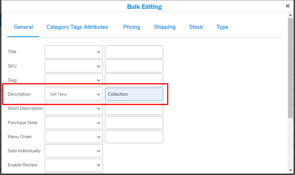 Product Bulk Editor for WooCommerce | WP Swings