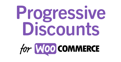 Progressive Discounts - WooCommerce