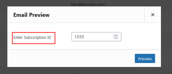 Email Previewer - Preview WooCommerce Email, Send Test Email