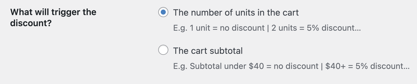 Progressive Discounts Documentation - WooCommerce