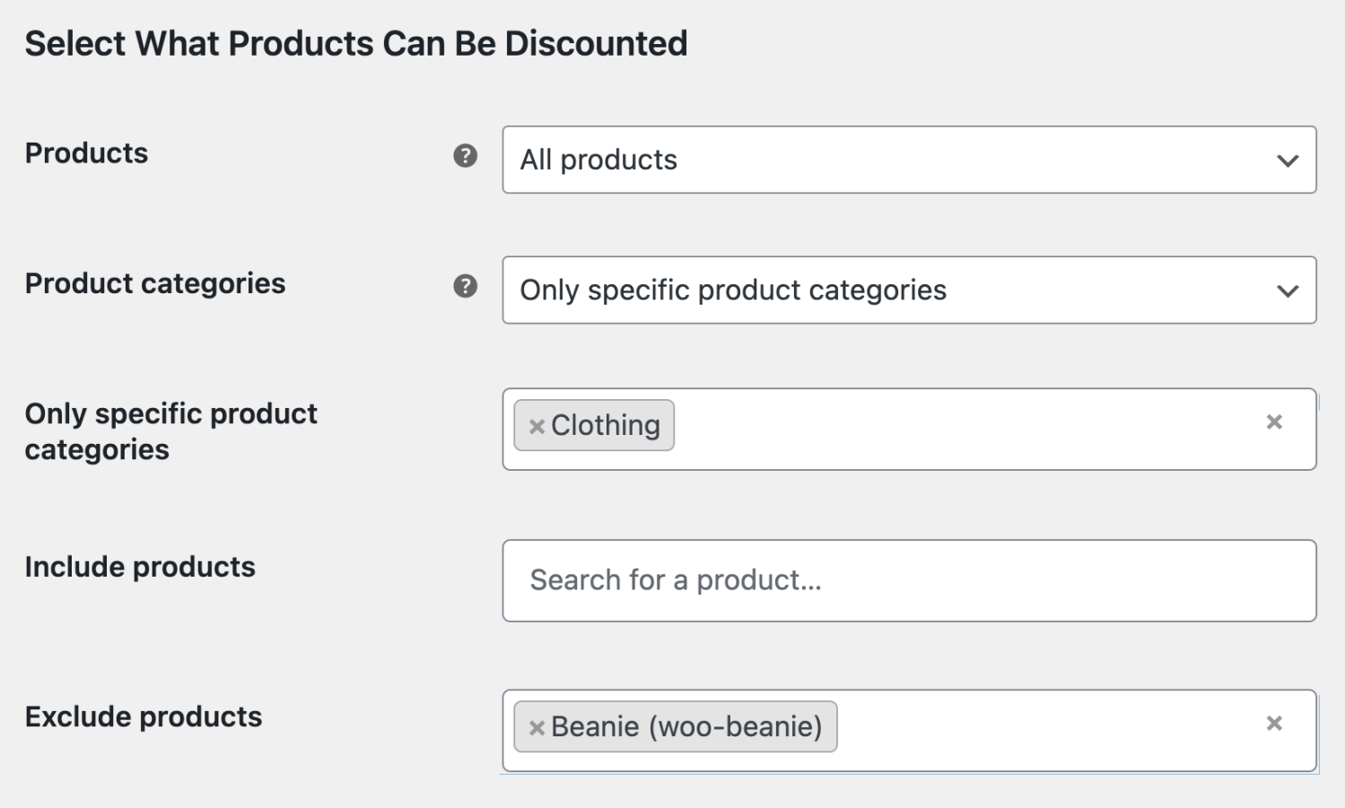 Progressive Discounts Documentation - WooCommerce
