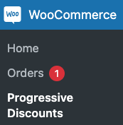 Progressive Discounts Documentation - WooCommerce