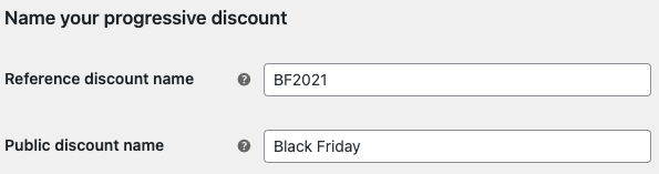 Progressive Discounts Documentation - WooCommerce