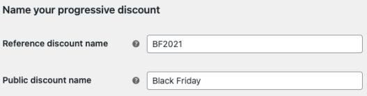 Progressive Discounts Documentation - WooCommerce