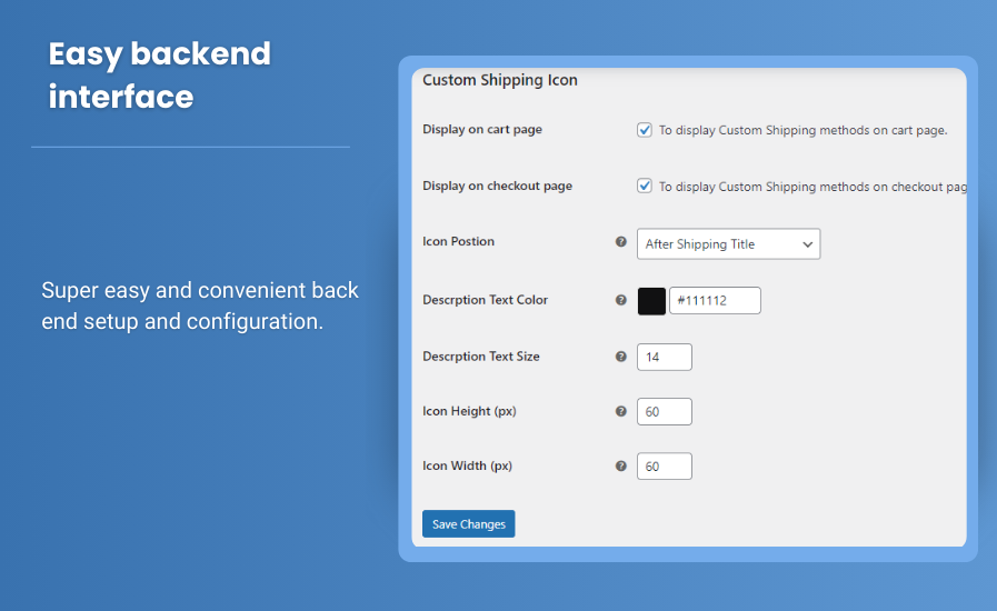 Hide Woocommerce Shipping Methods And Add Custom Shipping Icons