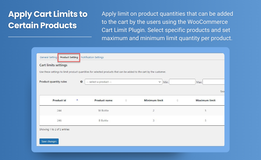 Cart Limits For Woocommerce Limit Purchase Quantities