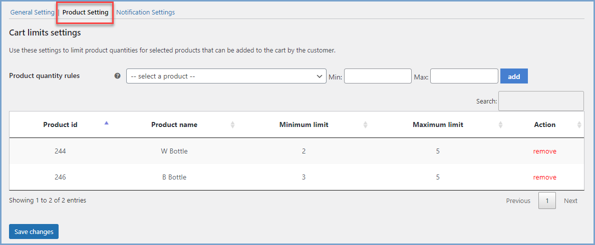 Cart Limits for WooCommerce | Limit Purchase Quantities