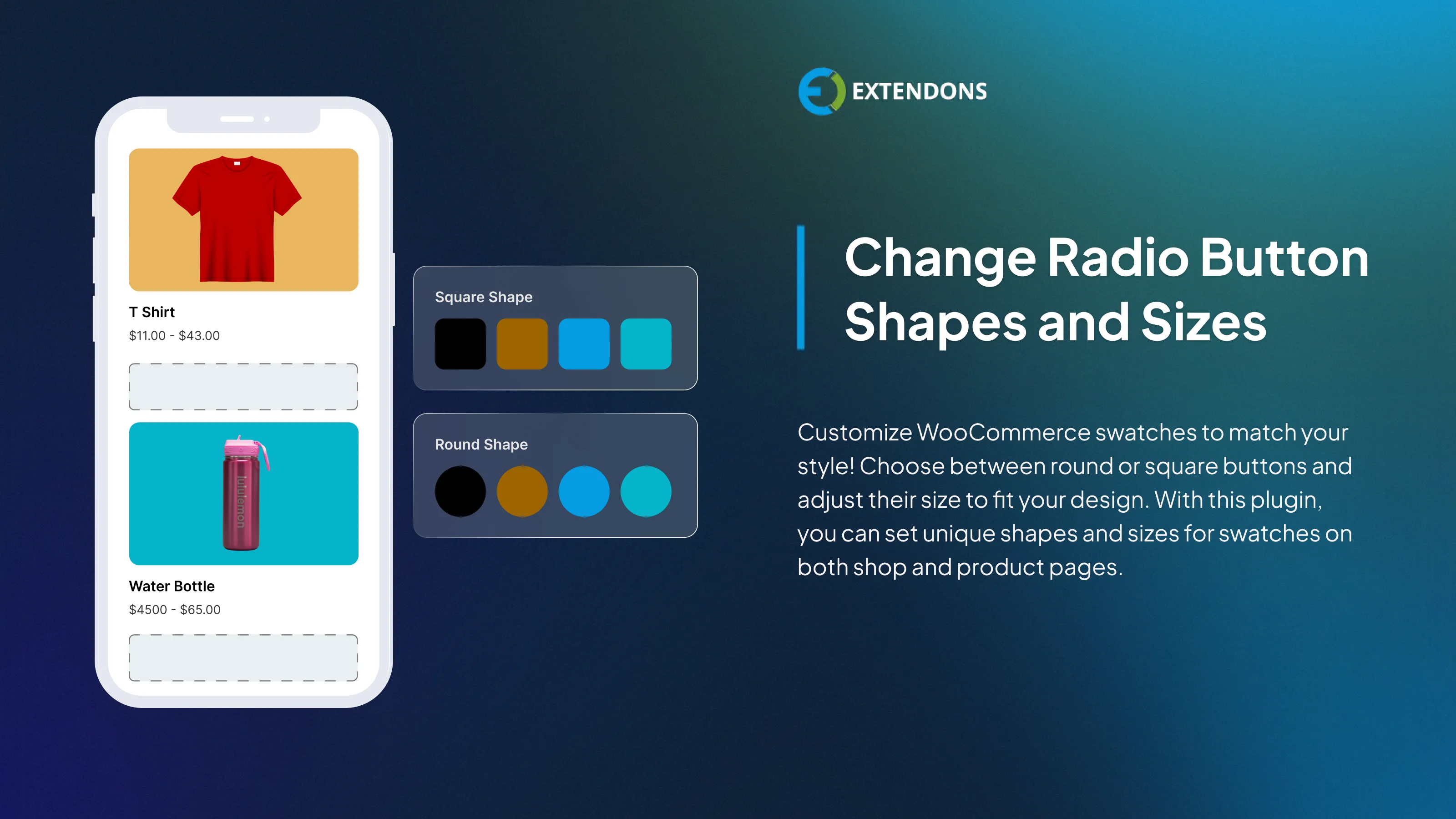 Variations as Radio Buttons - WooCommerce Marketplace