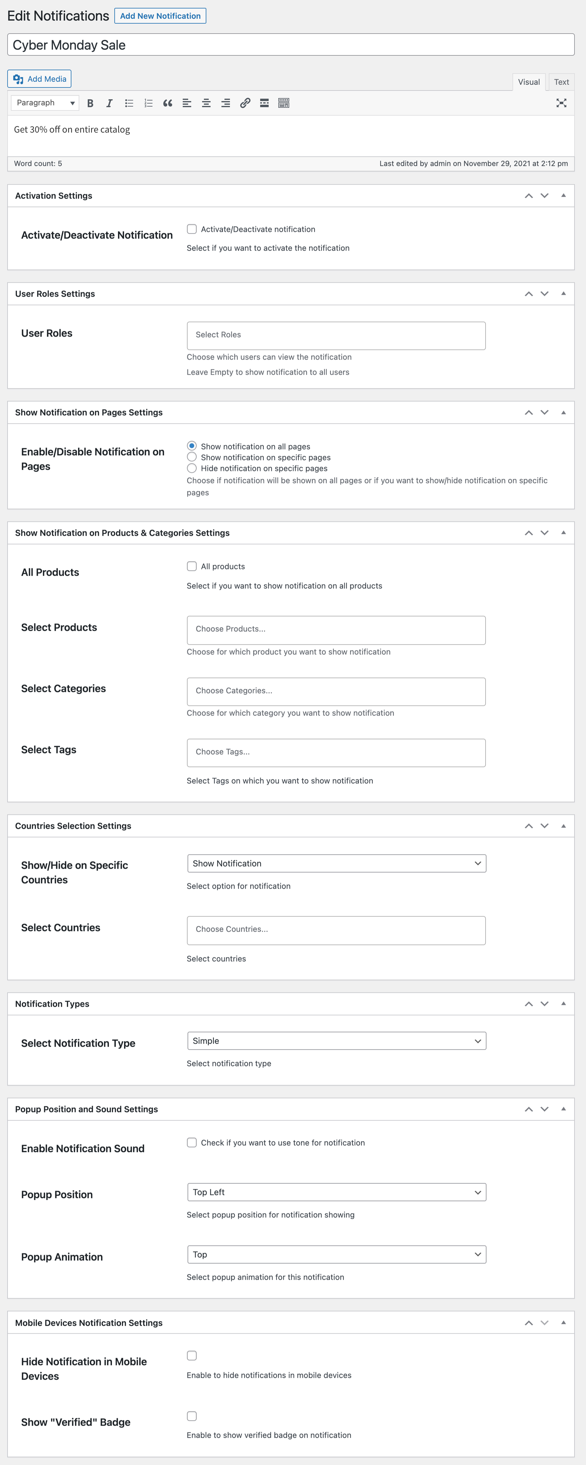 Push Notifications for WooCommerce Documentation - WooCommerce