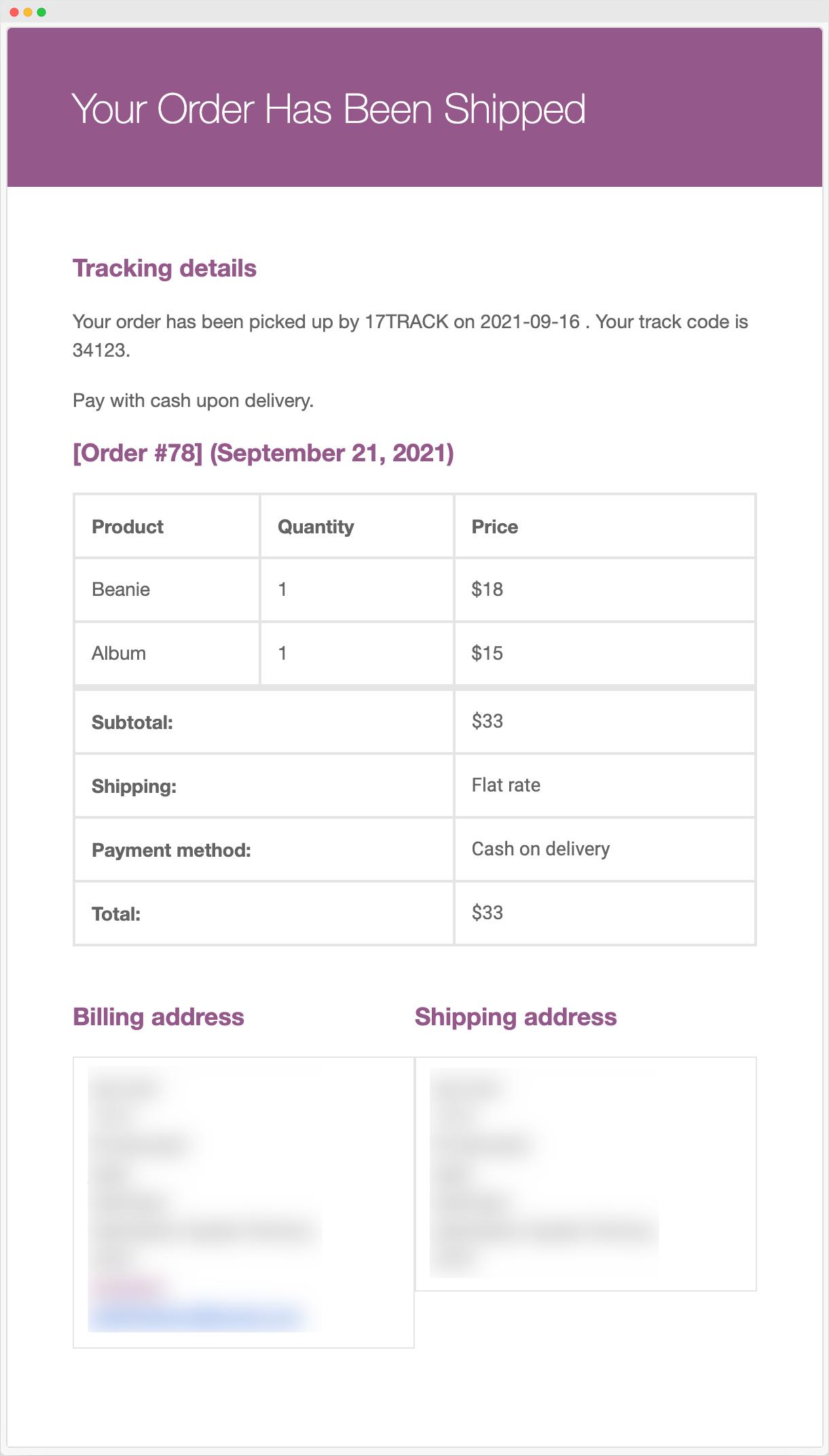 Order Tracking for WooCommerce - WooCommerce Marketplace