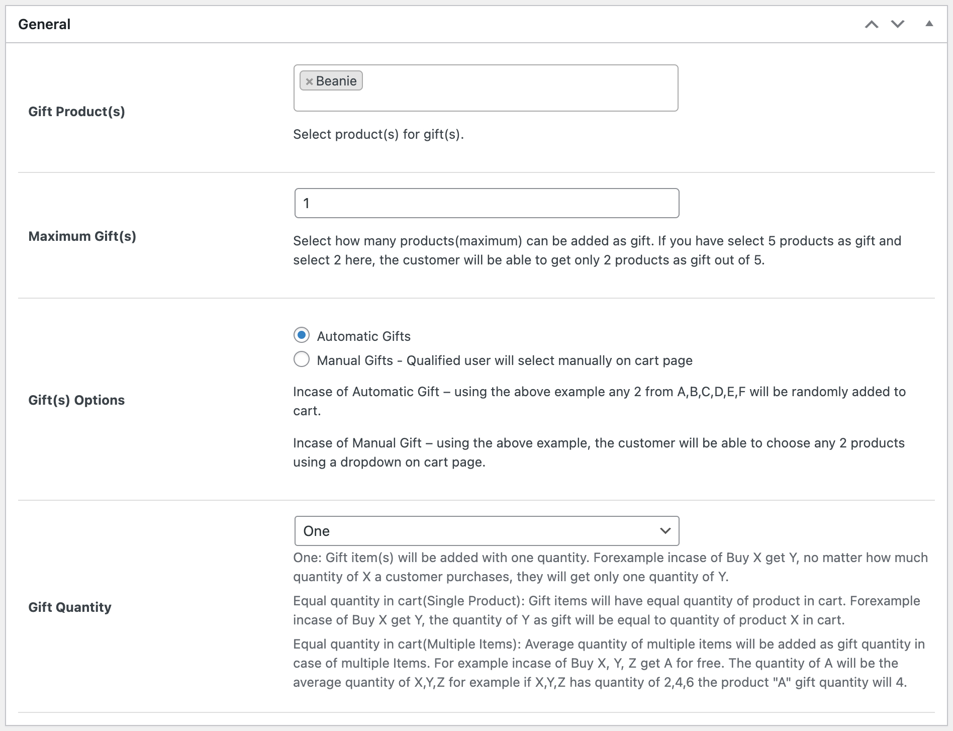 WooCommerce Free Gifts - BOGO, Buy X Get Y & More