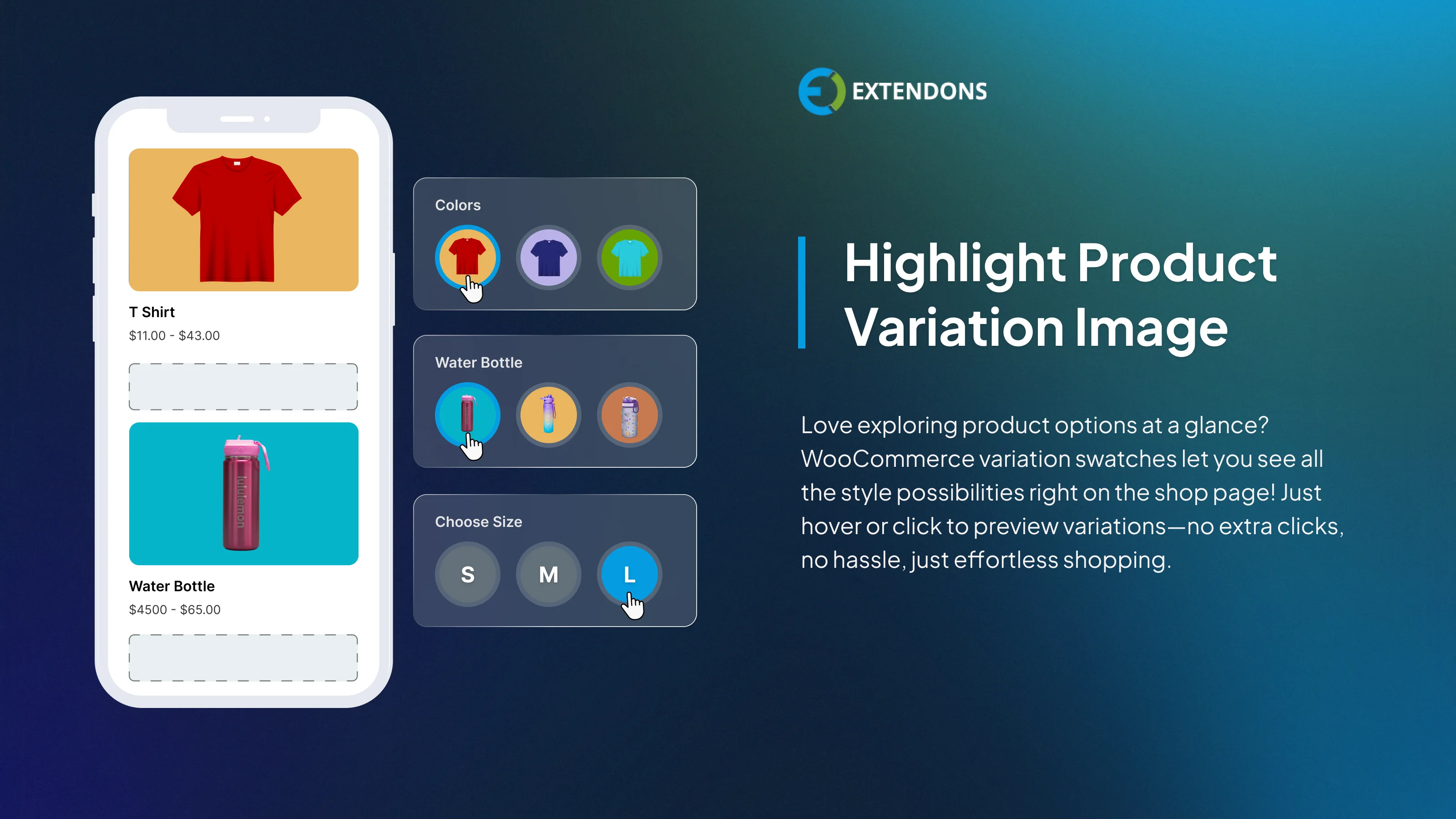 Variation Swatches as Radio Buttons - WooCommerce Marketplace