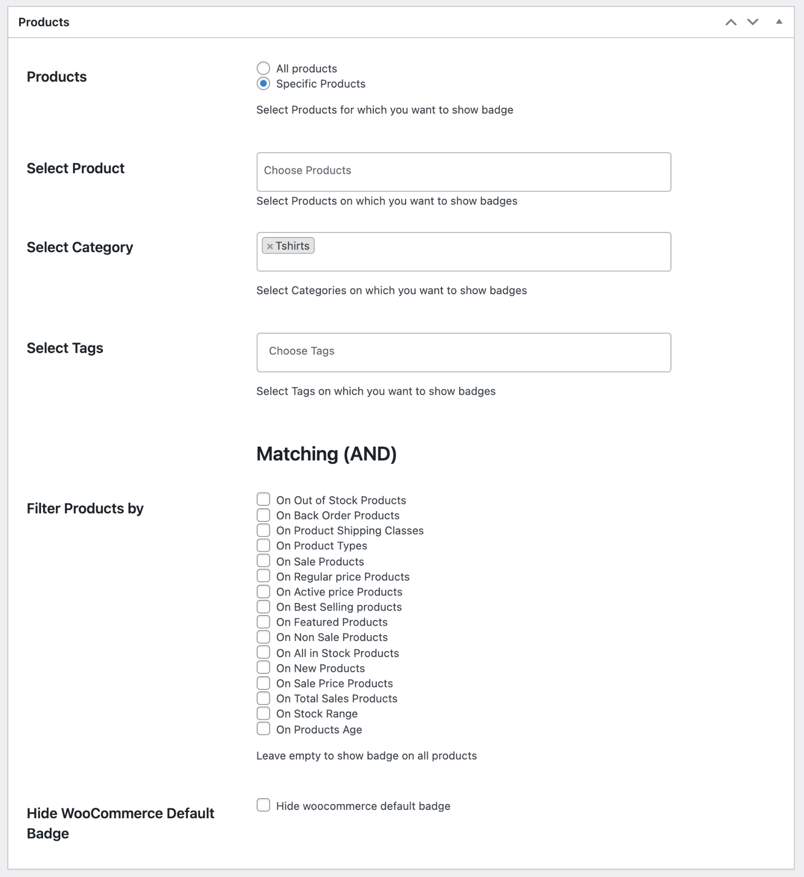 WooCommerce Product Labels - Add Text, Image, Gif Badges