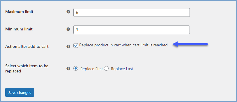 Cart Limits for WooCommerce - Limit quantity per product