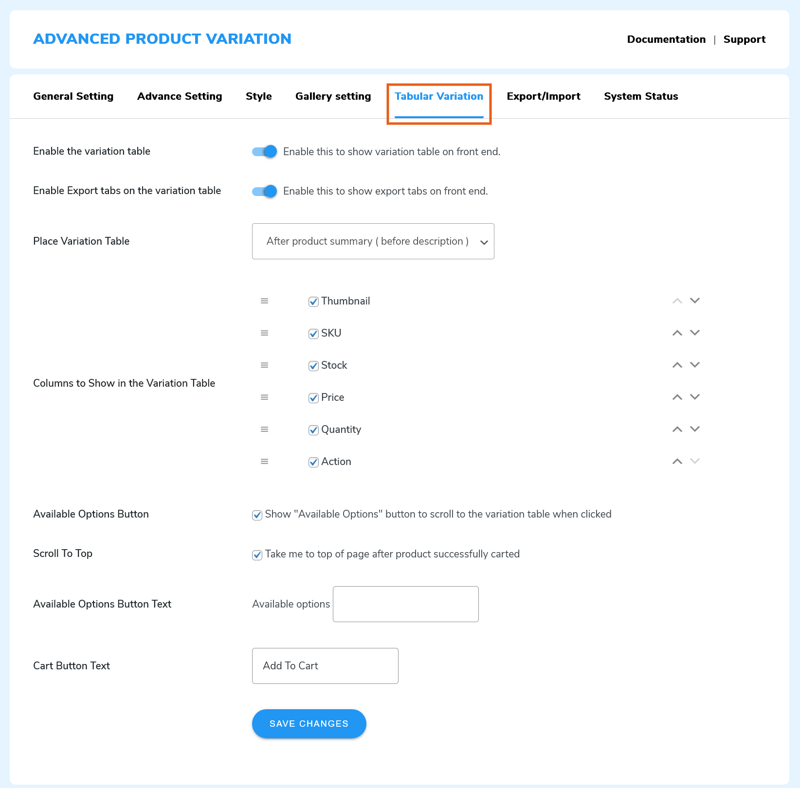 Advanced Product Variation for WooCommerce | WP Swings