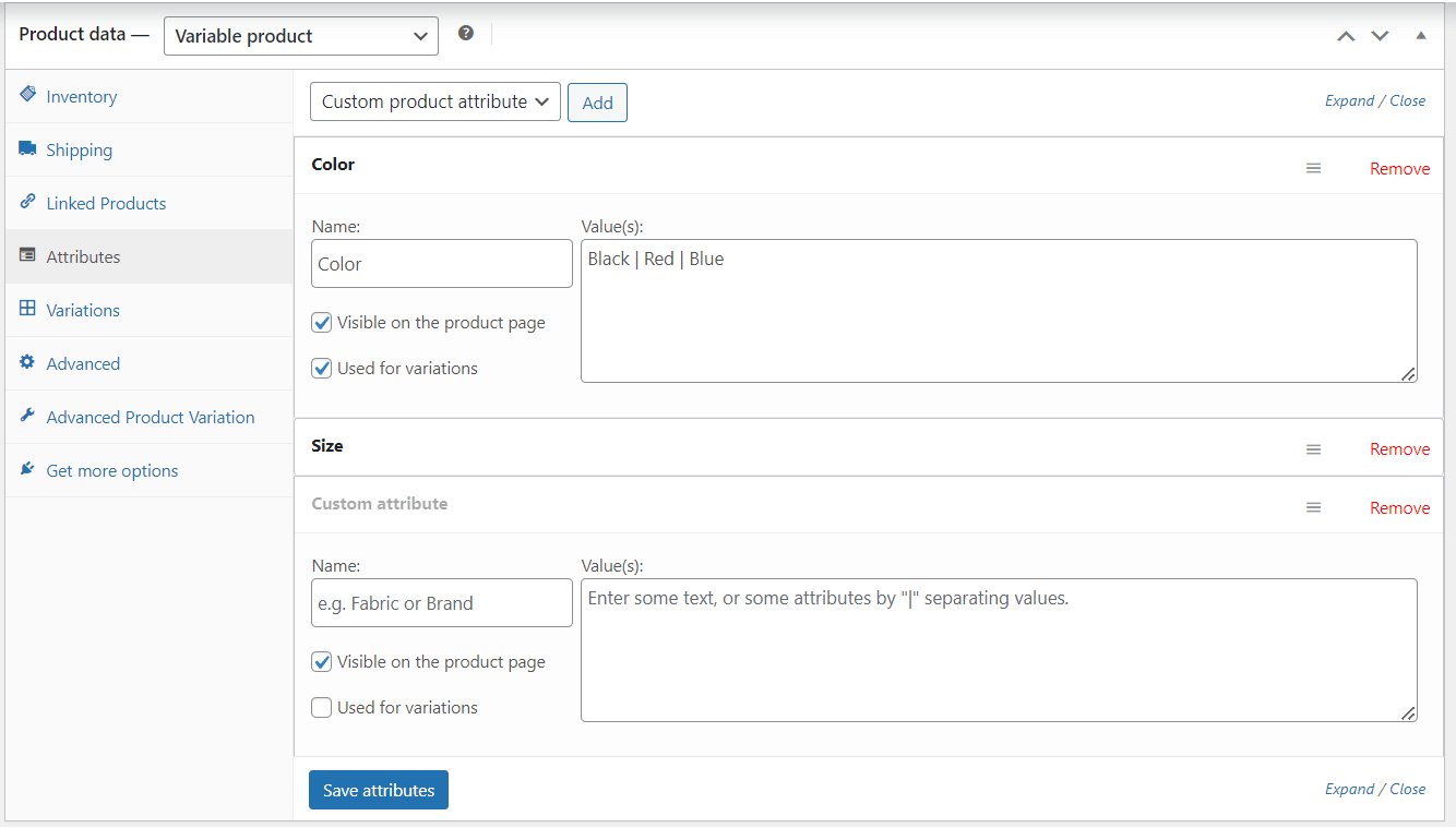WooCommerce Advanced Product Variation Guide | WP Swings
