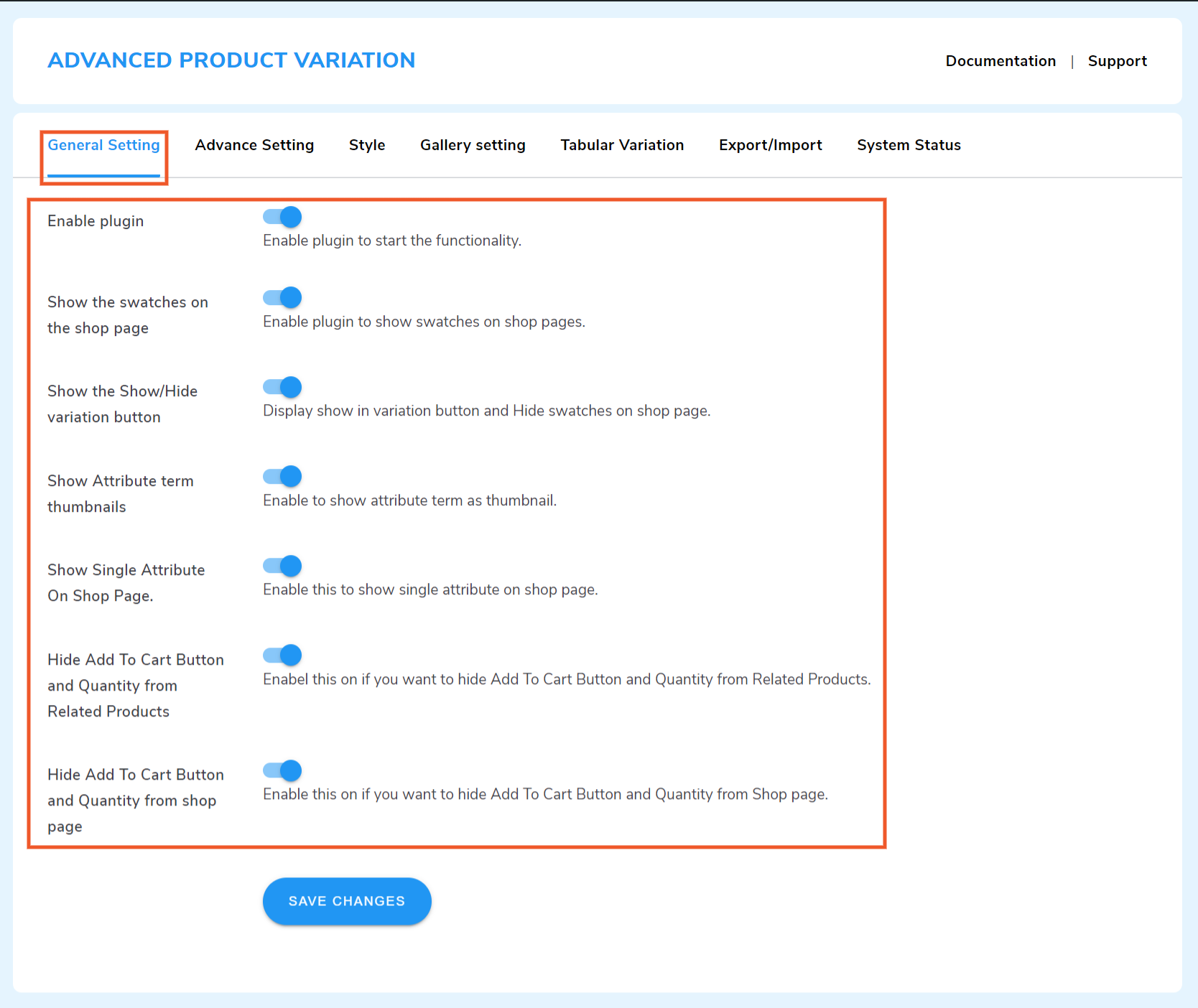 WooCommerce Advanced Product Variation Documentation | WP Swings
