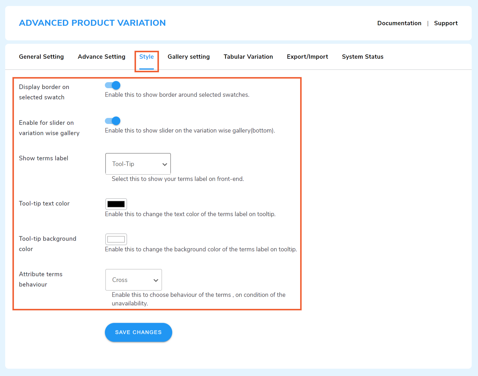 WooCommerce Advanced Product Variation Documentation | WP Swings