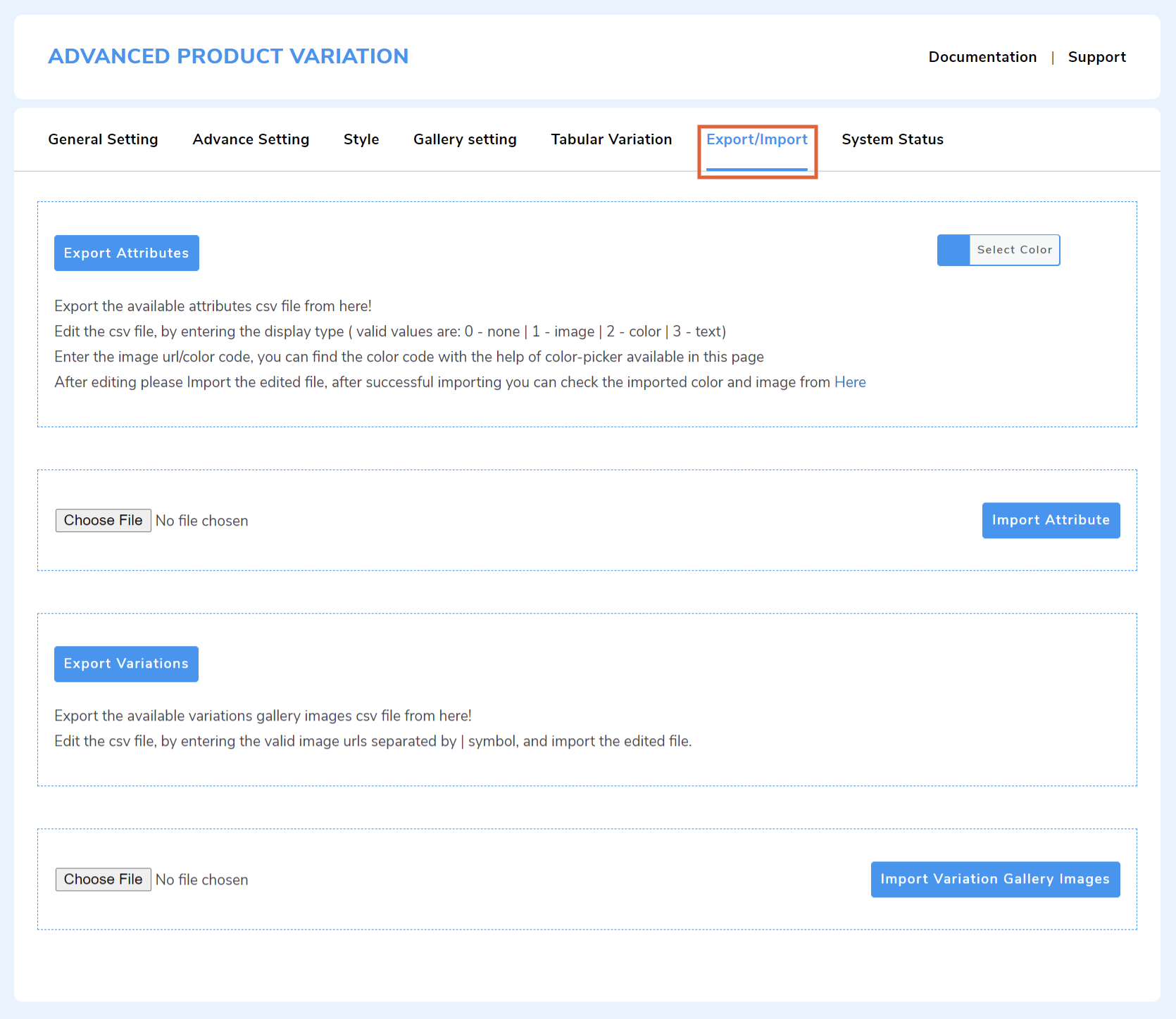Advanced Product Variation For Woocommerce Wp Swings