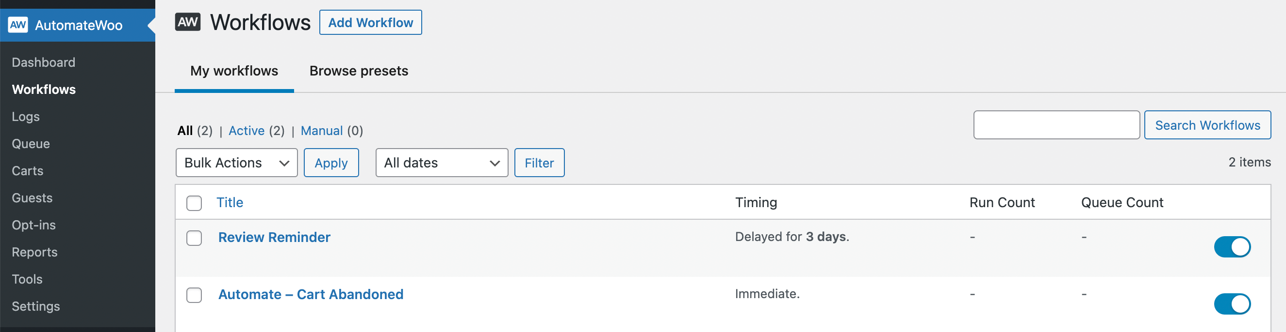 Email Customizer for AutomateWoo Documentation - WooCommerce