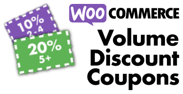 Volume Discount Coupons - WooCommerce