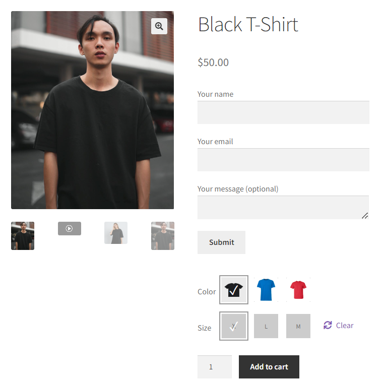 WooCommerce Advanced Product Variation Guide | WP Swings